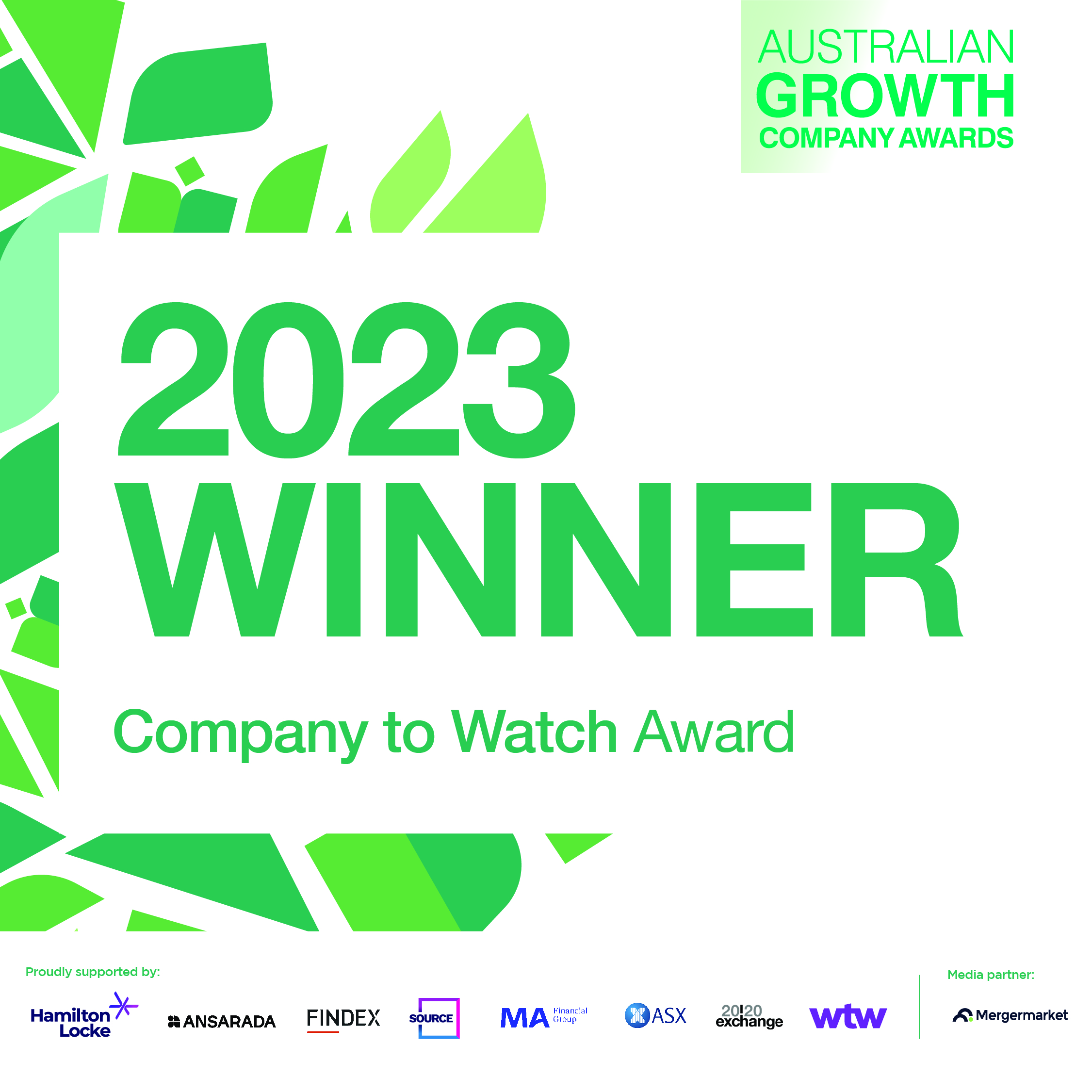 Complexica Wins 2023 Australian Growth Company Awards